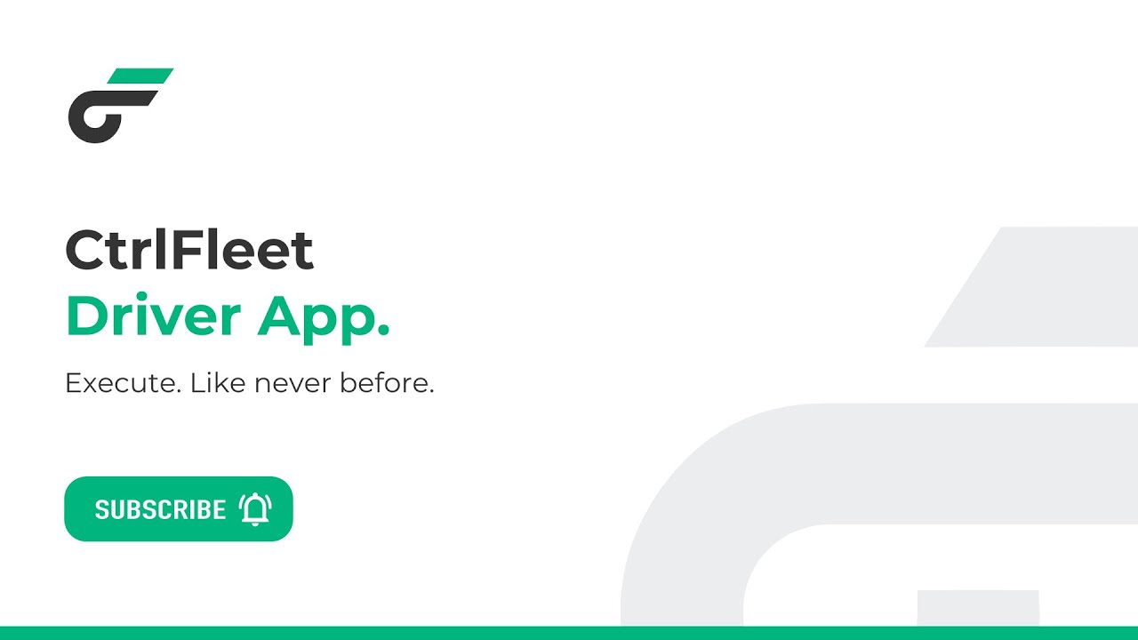 CtrlFleet Driver App.