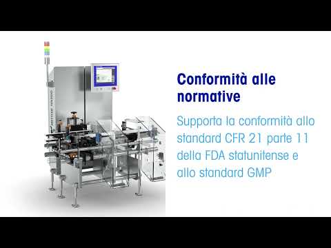 CT33 Combination - Track & Trace e pesatura