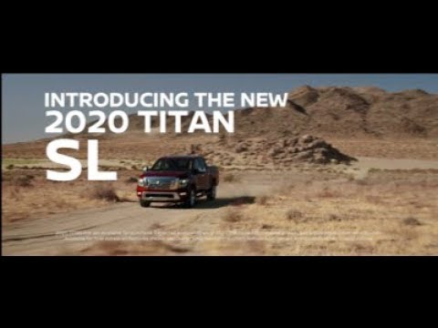 2020 Nissan TITAN SL Reveal & Overview