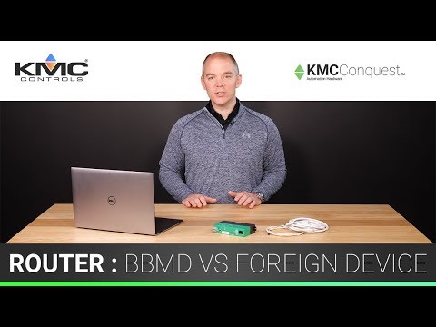 BBMD vs Foreign Device – BAC-5051E Router | KMC Controls