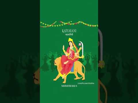Navratri 2024/Navratri 9 Days Devi Names/9 Navratri Mata Names/9 Durga Name/Happy Navratri #shorts