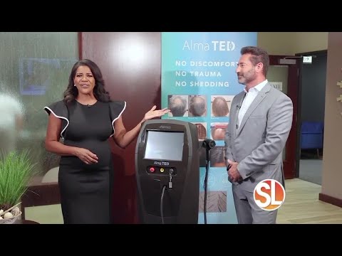 Suffering with hair loss? VitalityMDs offers the latest in hair treatment technology with Alma TED