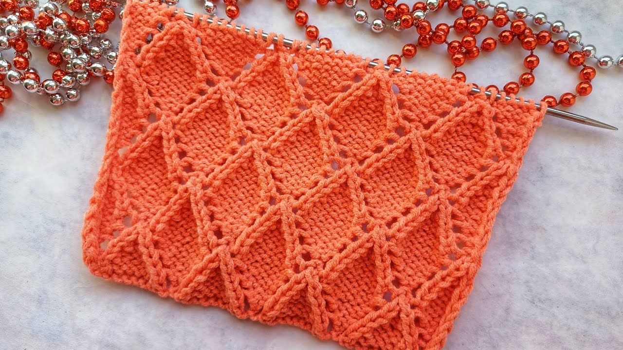 Beautiful Openwork Pattern/ Pattern Chart