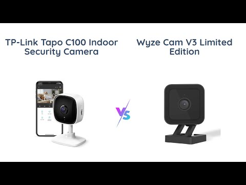 π₯COMPARE: TP-Link Tapo C100 vs Wyze Cam v3!π₯