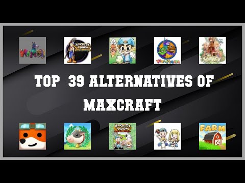 Maxcraft | Best 39 Alternatives of Maxcraft