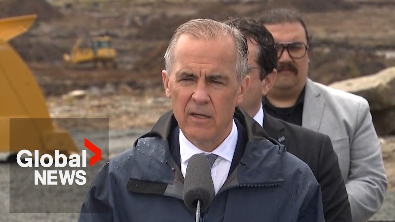 Carney says Canada will 