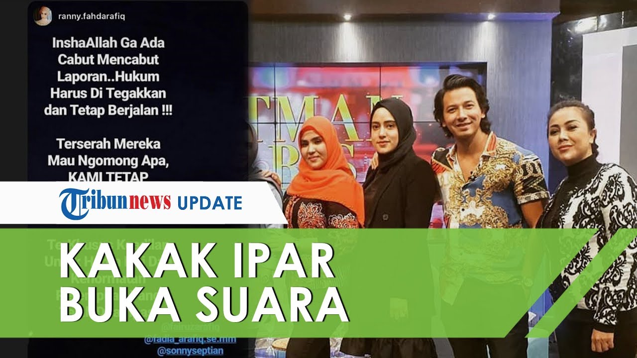 Tanggapan Kakak Ipar Fairuz A Rafiq soal Pernyataan Galih Ginanjar yang ... Tanggapan Kakak Ipar Fairuz A Rafiq soal Pernyataan Galih Ginanjar yang ...