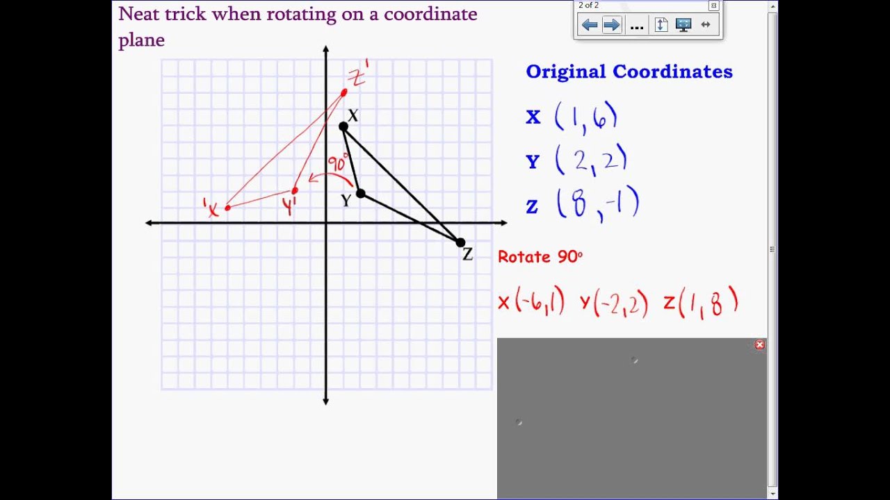 Geometry - 9-4: Perform Rotations