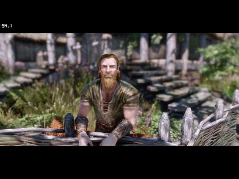 Rudy ENB Skyrim SE Riverwood