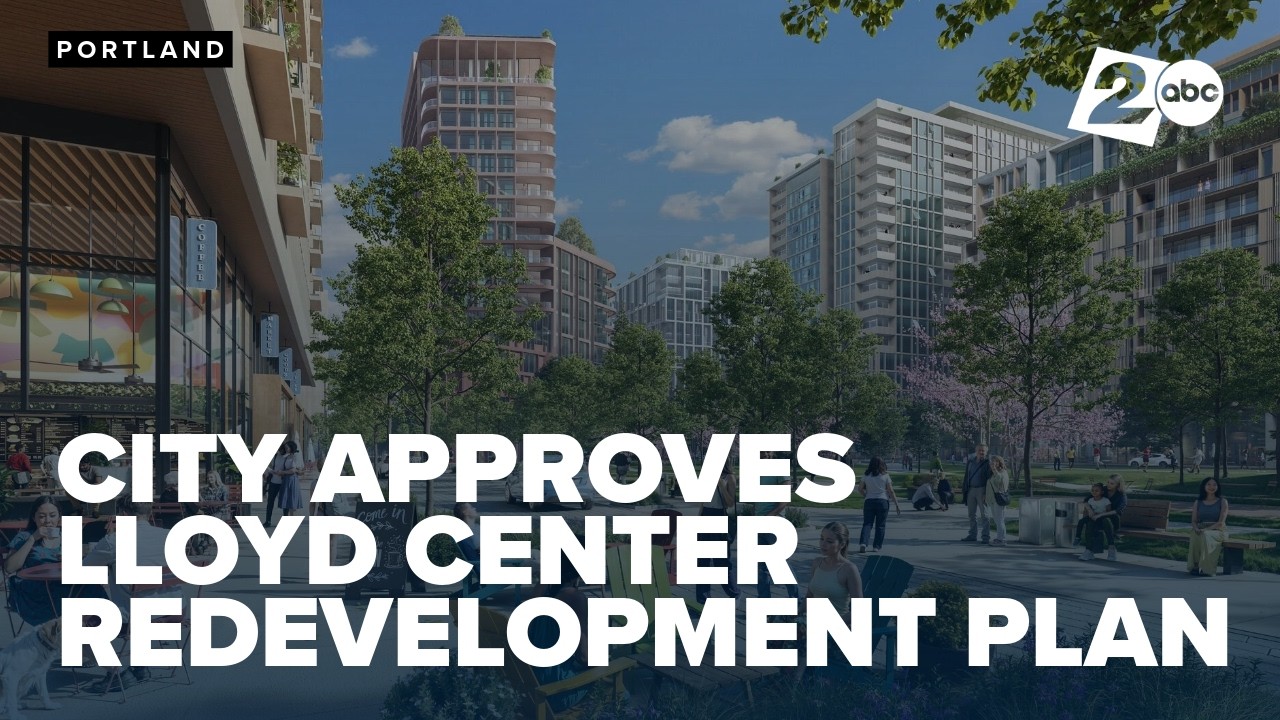Portland Design Commission approves Lloyd Center redevelopment plan