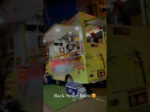 One of the best food truck in Goa, Anjuna😍 Backstreet Bites 😋 must try ❤️
