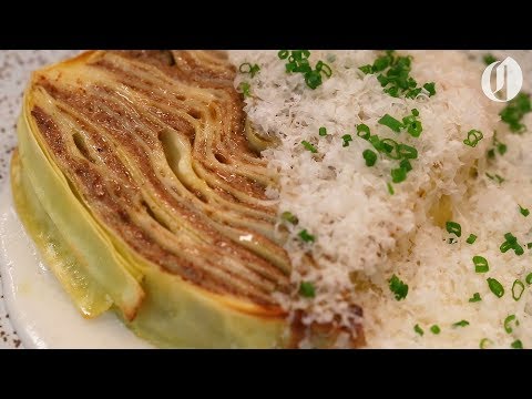 Farm to table 100-layer lasagna at Park Avenue Wines