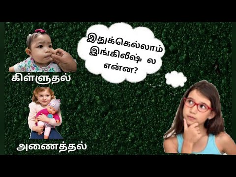 Four General Vocabularies in English and Tamil#10 | Learn Easy and Tough words | Infinite English