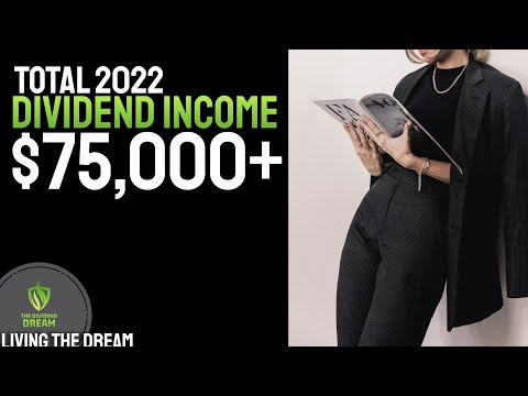 How to Make $75,000 in Dividend Income | 2023 Market Predictions + Announcements!