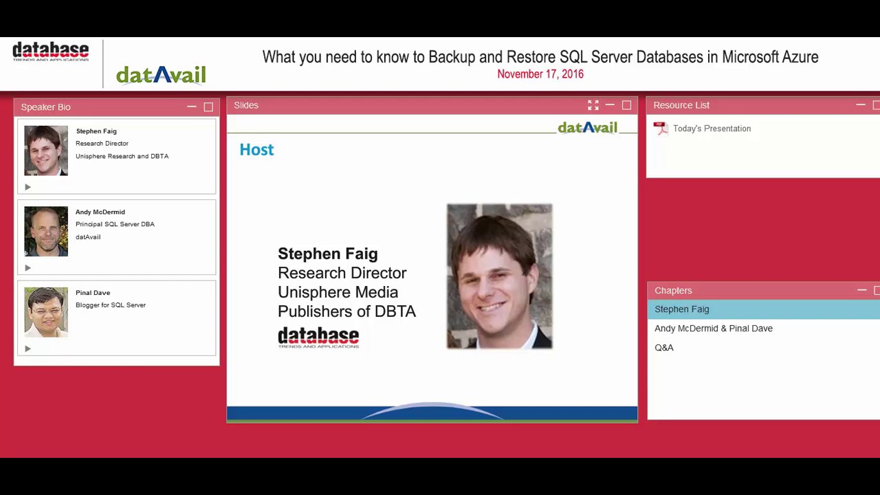 Backup and Restore SQL Server DB in Azure