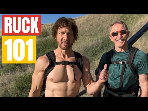 RUCKING 101: Benefits of Rucking - A Full-Body Workout for Strength & Cardiovascular Health