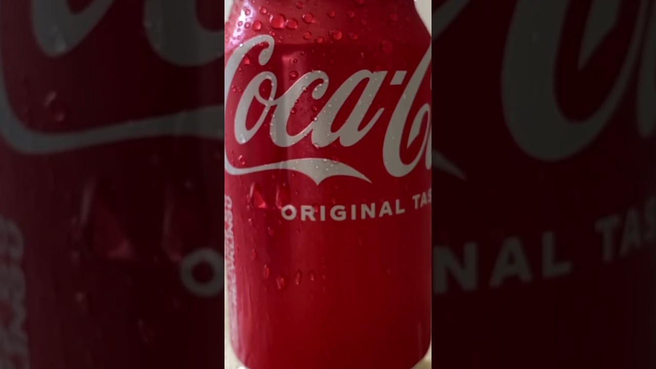 Coca Cola original taste #cocacola #cocacolavideo #originaltaste #aestetic #drinks #cocacolacompany
