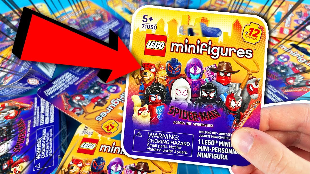 LEGO Spider-Verse Minifigure Unboxing!