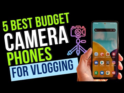 5 Best Budget Camera Phones For Vlogging in 2025 π²π