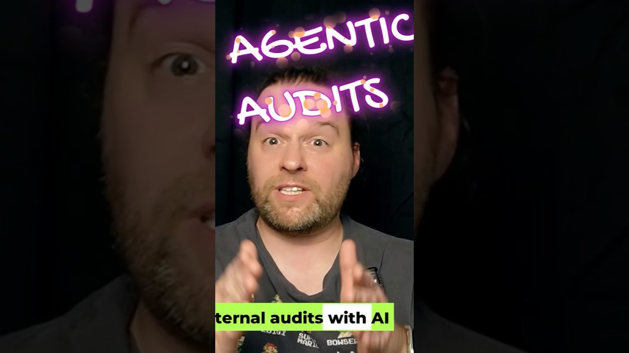 AI agents for IT security audits?!! #cybersecurity #itsecurity #businessrisk #compliance