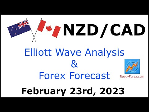 NZD CAD Elliott Wave Analysis | Forex Forecast February 23, 2023 | NZDCAD Analysis Today