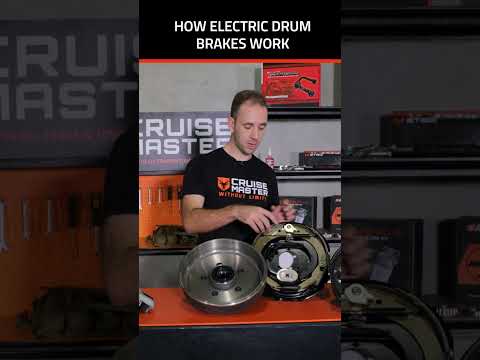 How Electric Drum Brakes Work