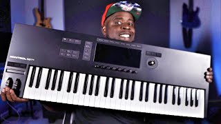 Native Instruments Kontrol S61 Mk3 61-key Smart Keyboard Controller ...