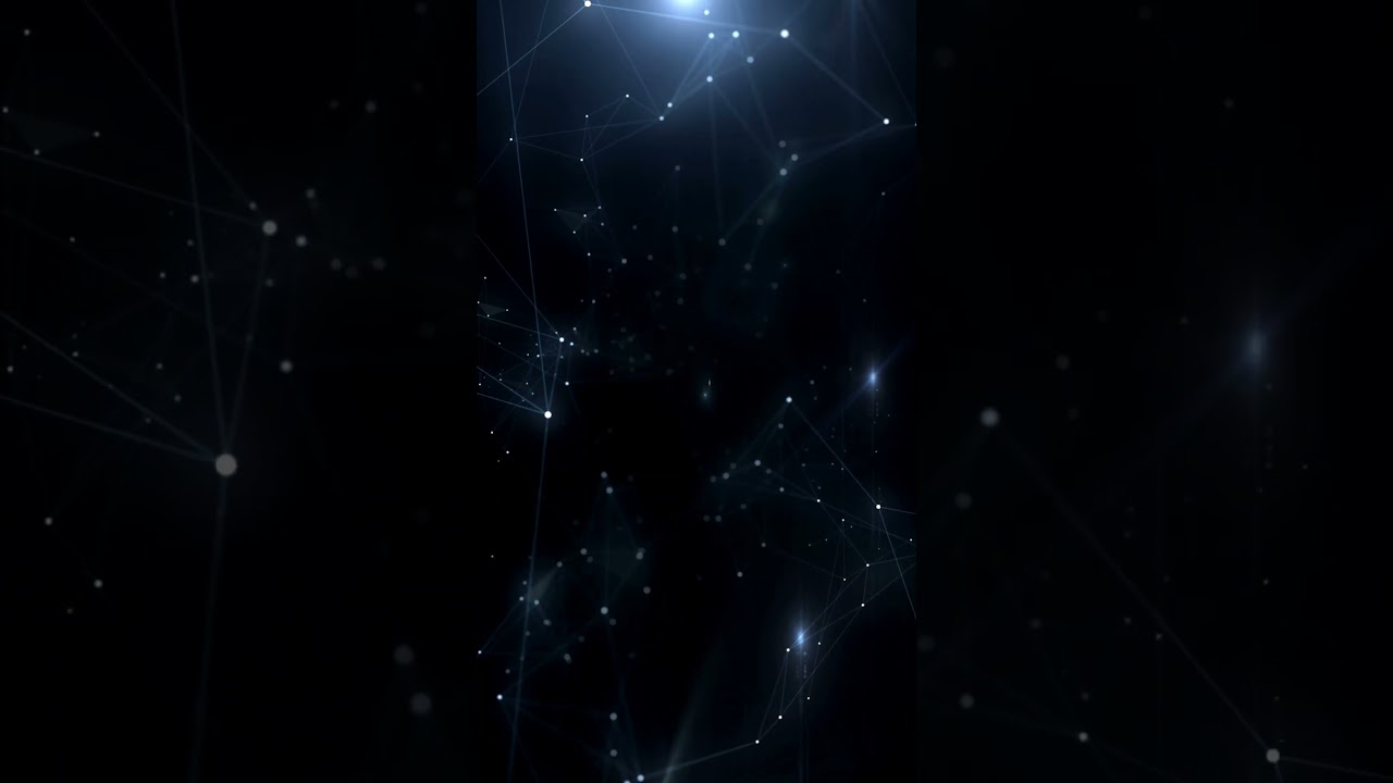 abstract plexus background - technology vertical background video free
