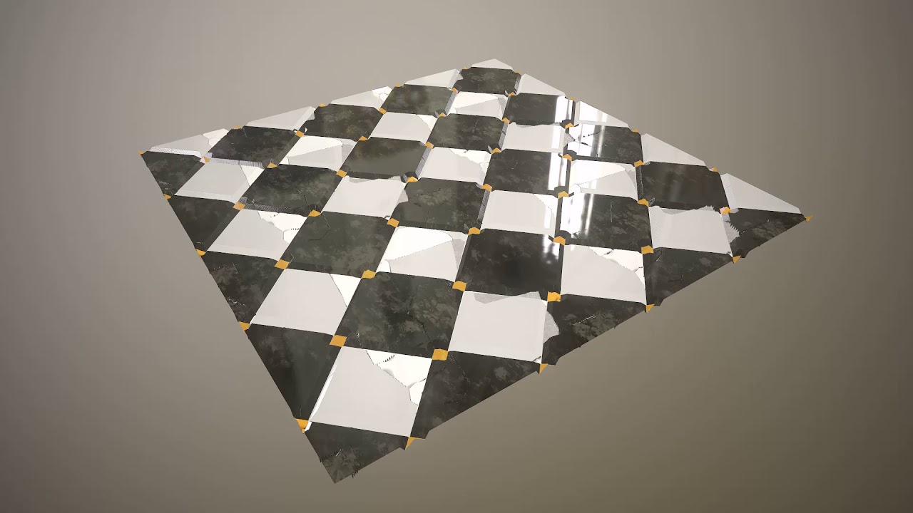 Floor Tile Castle - Material - Substance Designer