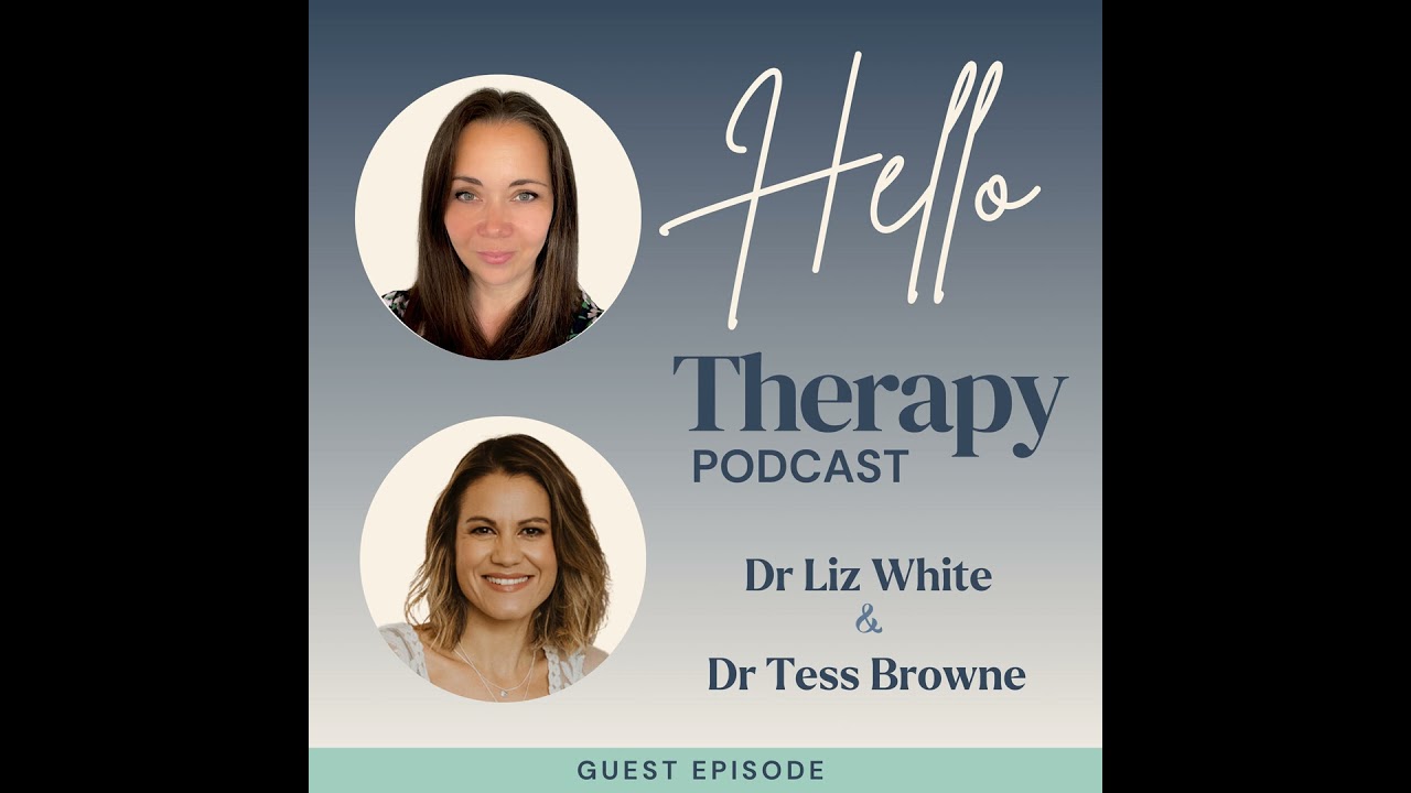 #11: Therapy Myths Debunked with Dr Tess Browne