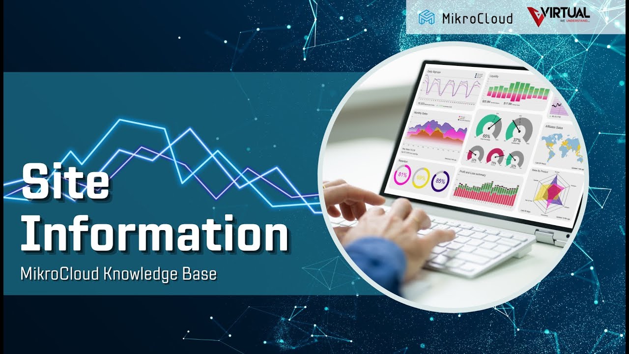 MikroCloud Knowledge Base - Site Information - brought to you by Virtual Group