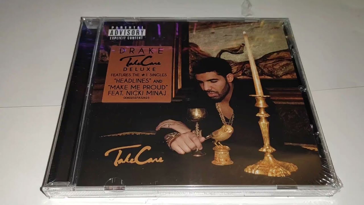 Drake - Take Care (Deluxe) CD Unboxing