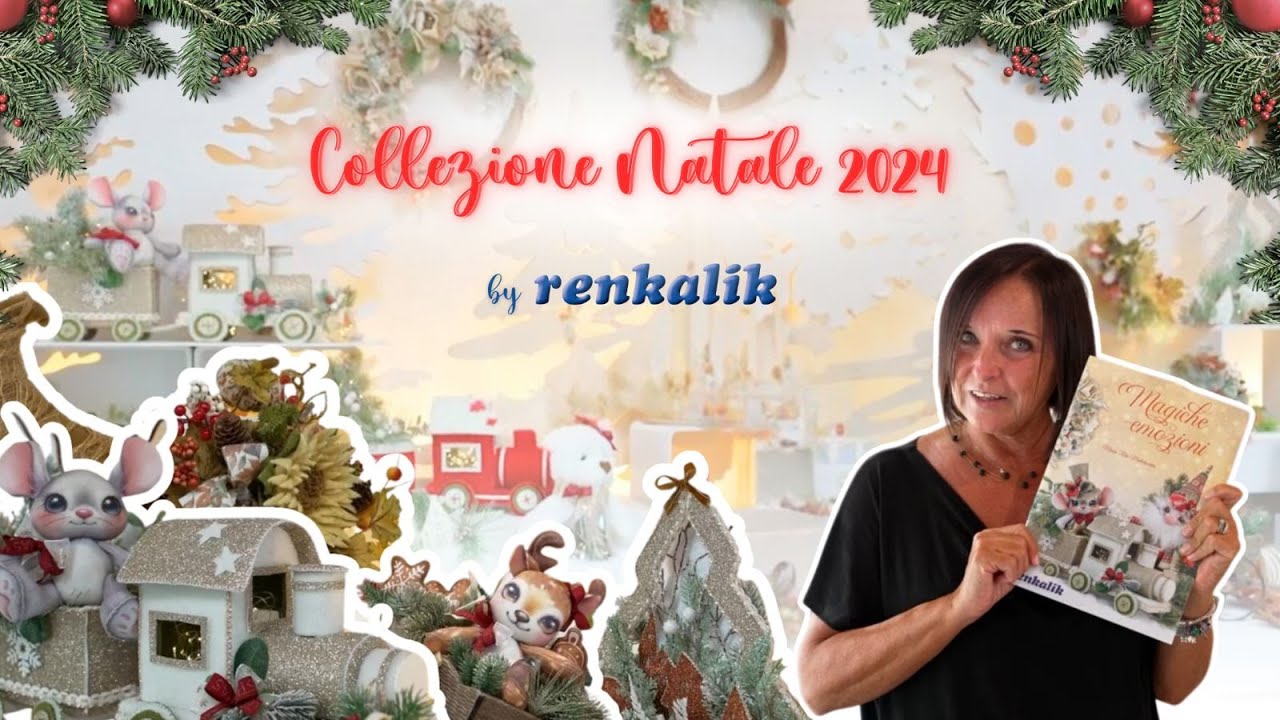 🎄 Collezione Natale 2024 di Renkalik 🎅