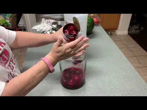 Pickled Beets and Eggs