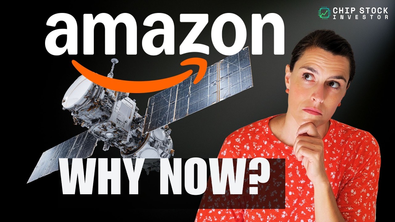 Amazon Just Spent $12 Billion on a Satellite Company — Here's the Real Reason Why