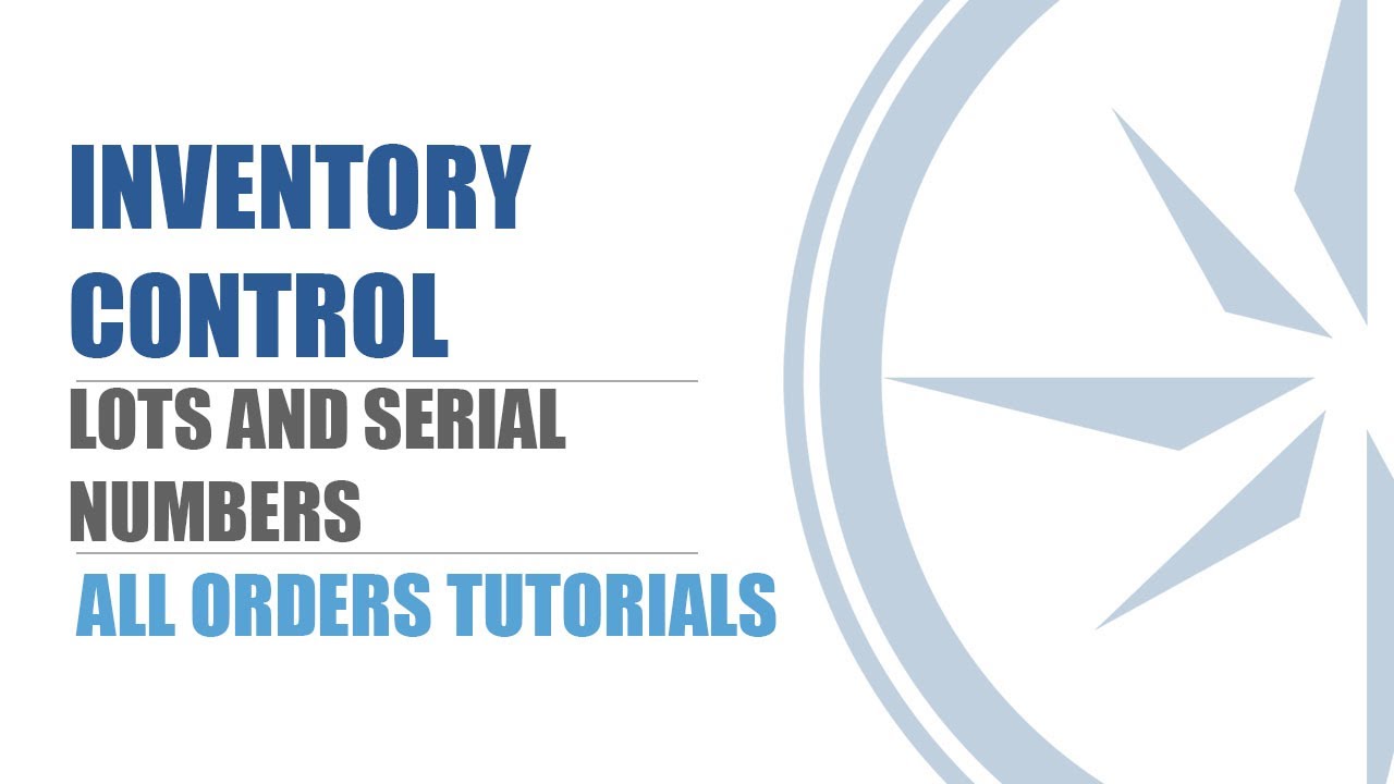 Lots and Serial Numbers - All Orders - QuickBooks Inventory