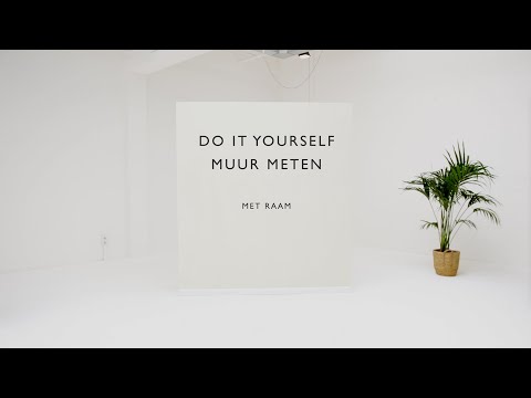 How to measure a wall with a window before ordering wallpaper - Tutorial