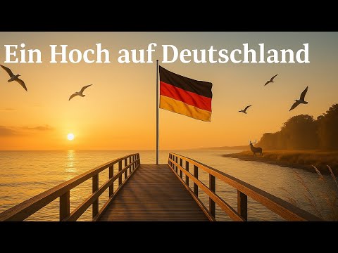 Liedermatz - Ein Hoch auf Deutschland [Lyrics video] (ai)