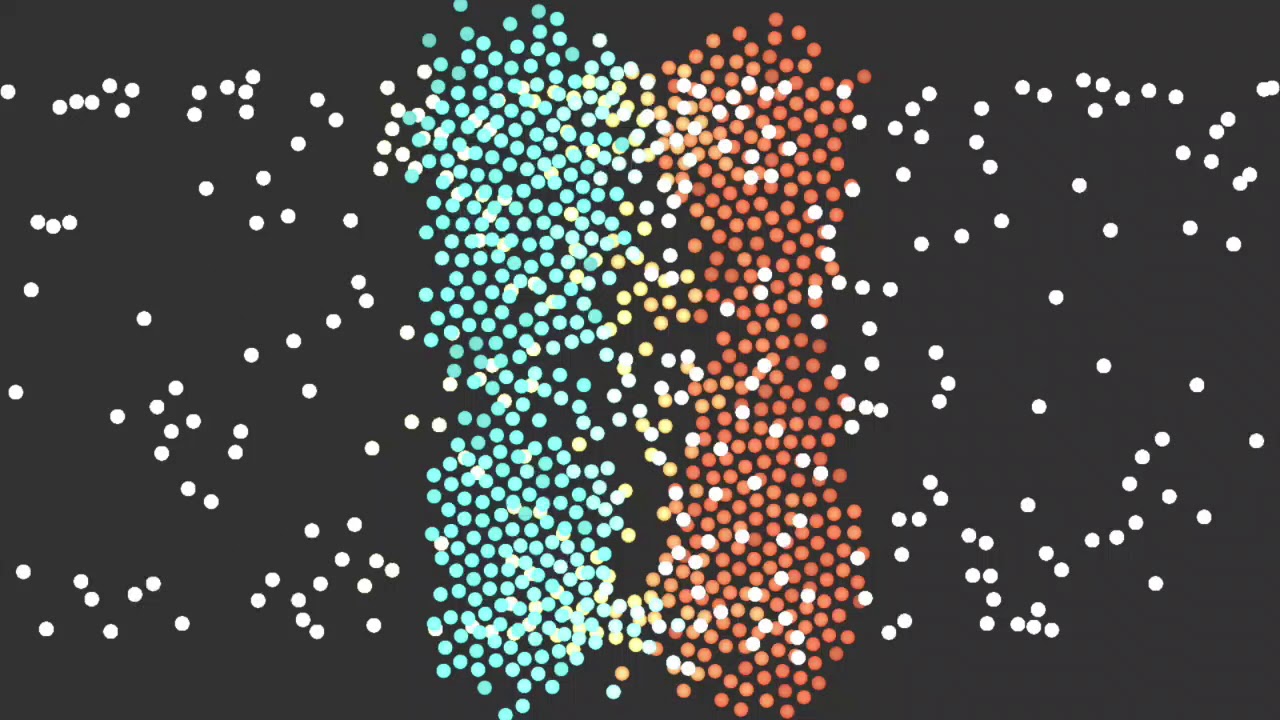 PixelFlow / Processing - Exploration 5