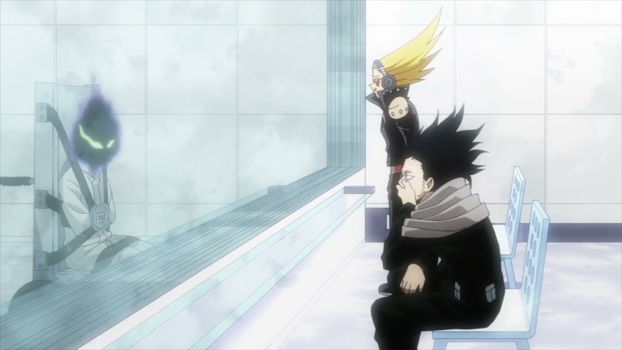Kurogiri’s not a priest Dub
