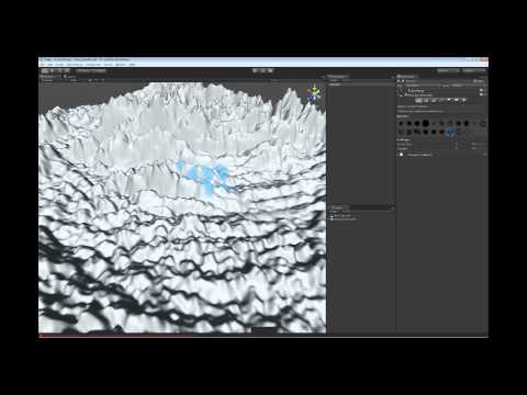 Learn Unity 3D Tutorials | Terrain Navigate - Mind Luster