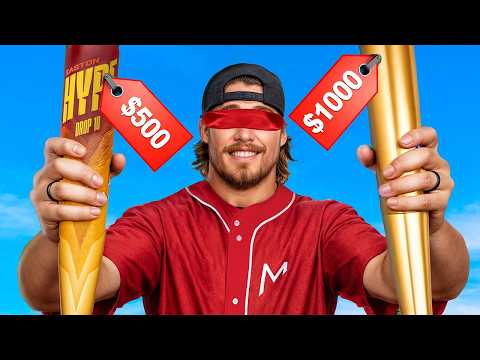Can Pros Pick The Expensive Bat?