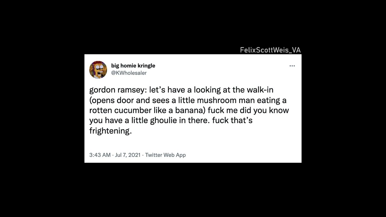 Gordon Ramsay and the Kitchen Ghoulie
