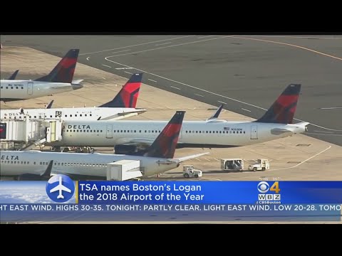 TSA Names Logan 'Airport Of The Year'