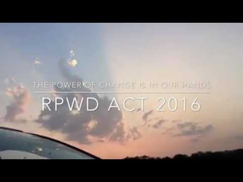 NAD India News:- NCDEDP's The Power of Change in Our Hands - RPWD Act 2016