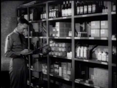 MEDICAL SUPPLY SYSTEM, US ARMY - PART II - OPERATIONS AT CONUS AND OVERSEAS INSTALLATIONS