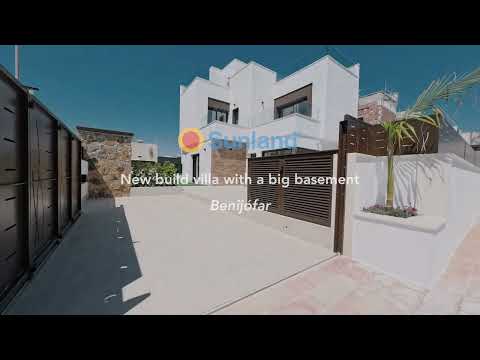 SPP5696 New build villa with basement and solarium from 380.000€