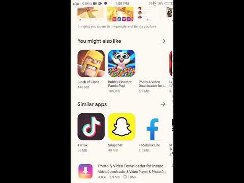 how to download tik tok in playstore