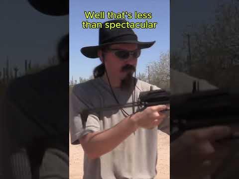 Cobray Terminator at the Range: The Worst Shotgun Ever