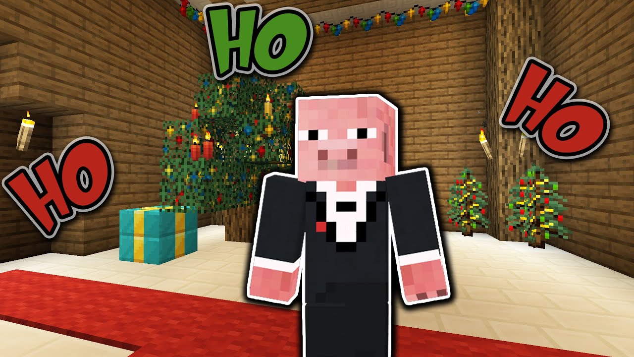 A Snowy Christmas   - Minecraft Finding Map